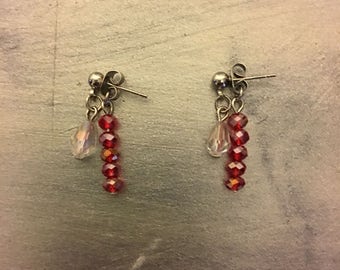 Two part earring | Etsy