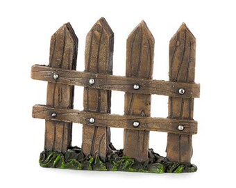Fairy garden fence | Etsy