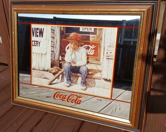 Coca cola mirror | Etsy