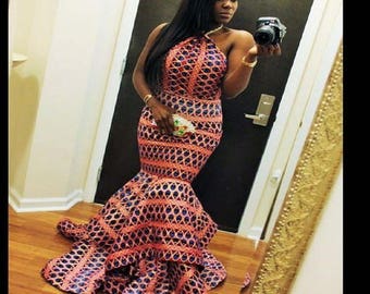African prom dress | Etsy