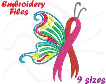 Cancer butterfly | Etsy