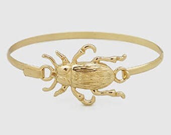 Insect bracelet | Etsy