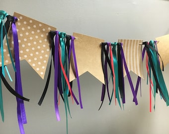 Pennant Banners Clipart Flag Label Clip Art Frame Cute