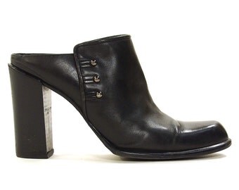 High heel clogs | Etsy