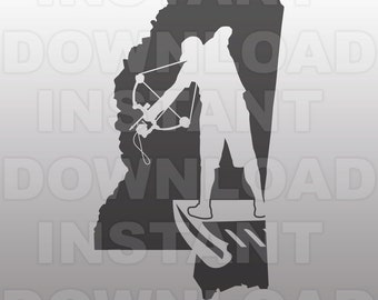 Bowfishing svg file | Etsy