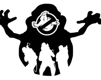 Ghostbusters decal | Etsy