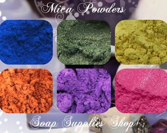 Mica powder | Etsy
