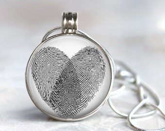 Fingerprint keepsake | Etsy