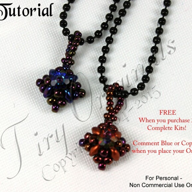 Beading Tutorials Kits and LOTS of Beading by beadprestige on Etsy