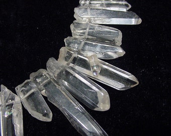 Quartz crystal shard | Etsy