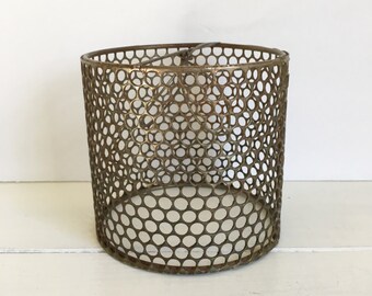 Metal lamp shade | Etsy