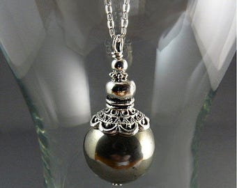 Pendulum necklace | Etsy