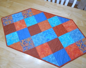 Modern table runner | Etsy