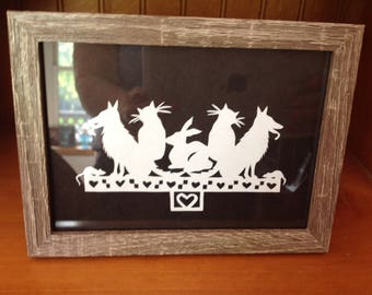 Scherenschnitte | Etsy