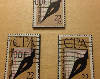 Certified Public Accountant CPA Print