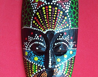 Indonesian mask | Etsy
