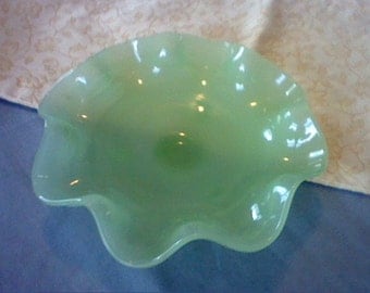 Fenton jadeite | Etsy