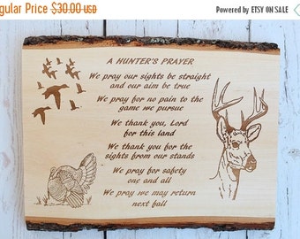 Hunters prayer | Etsy