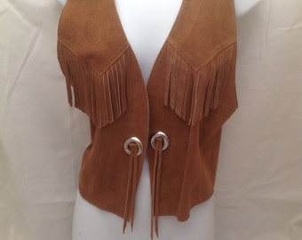 Fringe vest | Etsy
