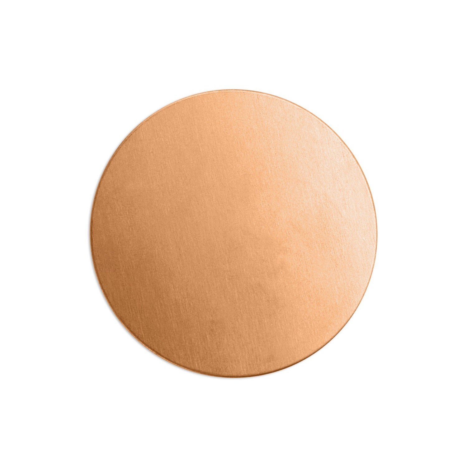 1 Inch Copper Circle 25mm 24 Gauge Blank Copper Disk Choose
