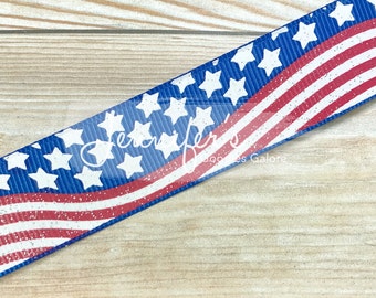 American flag ribbon | Etsy