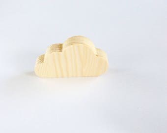 Wooden cloud | Etsy