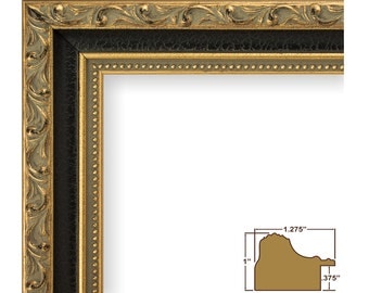 8x10 gold frames | Etsy