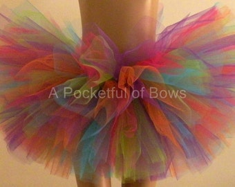 Bright color tutu | Etsy
