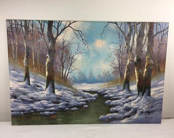 Vintage Hand Carved Wood Last Supper Three Dimensional Wall