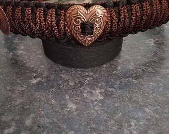 Concho dog collar | Etsy