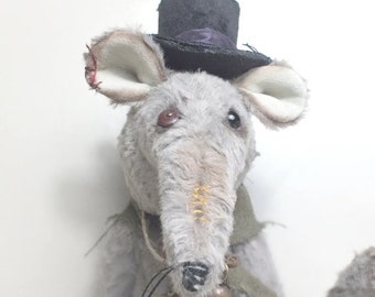 Plush rat | Etsy