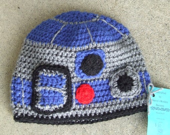 Robot beanie | Etsy
