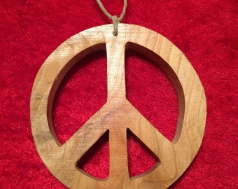 Peace sign tree | Etsy