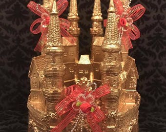 Castle cake topper | Etsy