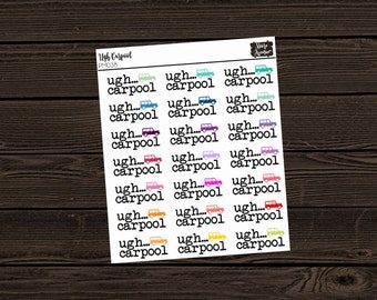 Carpool | Etsy