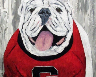 Uga art | Etsy