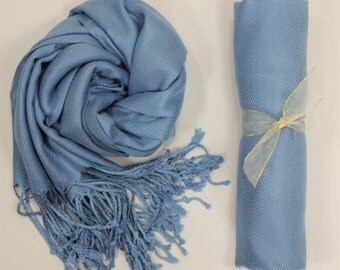 Dusty blue ribbon | Etsy