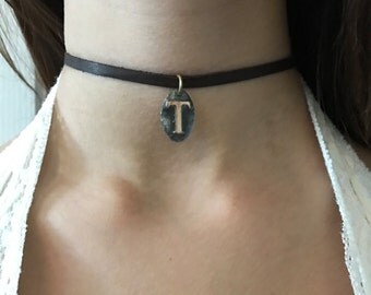 Soldered Microscope Slide Necklace Soldered Jewelry