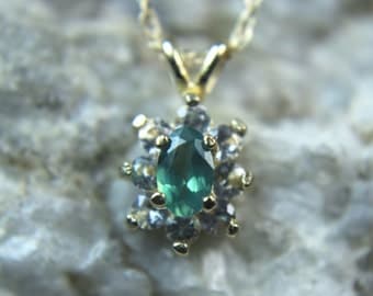 Alexandrite necklace | Etsy