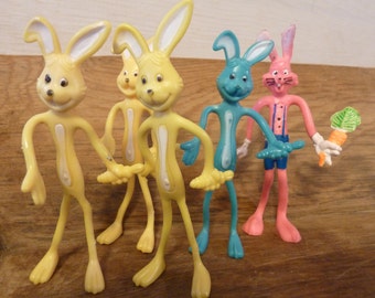 Easter bunny toy | Etsy