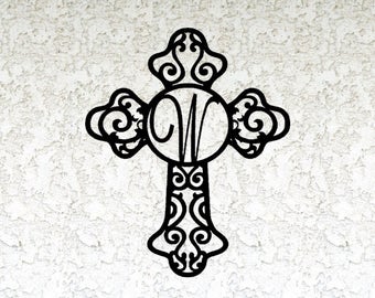 Metal cross | Etsy