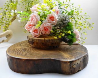 Log cake stand | Etsy