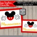 INSTANT DOWNLOAD Mouse 5x7 or 8x10 Mousekatools Party Sign