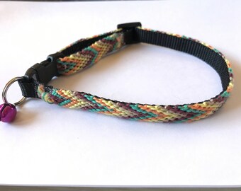 Handmade Cat Toys Cat Collars Gemstone Collar by oddballcattoys