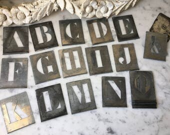 French stencils | Etsy
