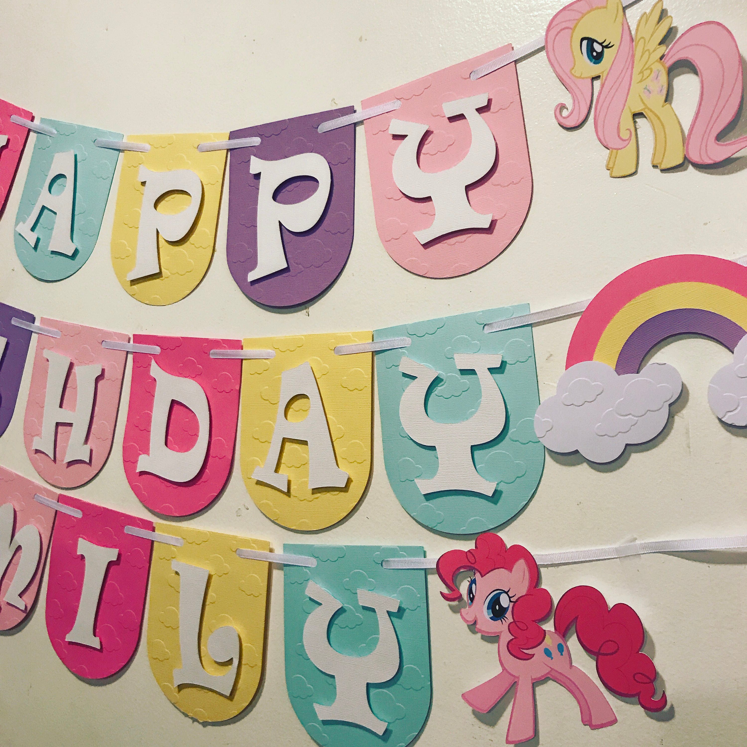 My little pony banner