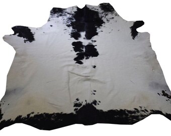 White cowhide rug | Etsy