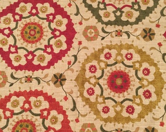 Medallion fabric | Etsy