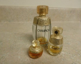 Champagne perfume | Etsy