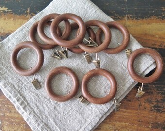 Drapery rings | Etsy